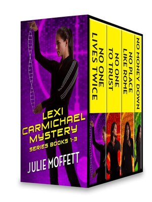 Julie Moffett's Lexi Carmichael Mystery Series, Books 1-3 by Julie ...