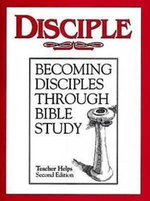 Disciple I Becoming Disciples Through Bible Study by Various ...