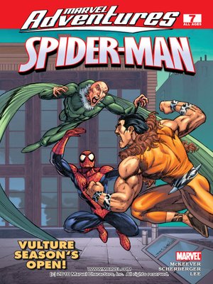 Marvel Adventures Spider-Man, Issue 7 by Patrick Scherberger ...