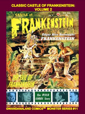 Classic Castle of Frankenstein: Volume 2 by Gwandanaland Comics ...