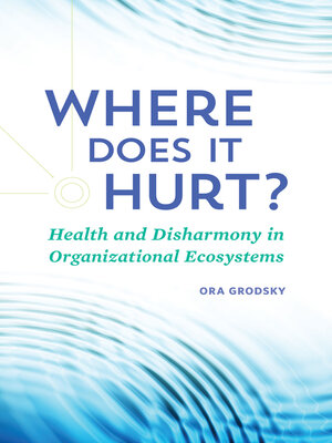 Where Does It Hurt?: Health and Disharmony in Organizational Ecosystems ...