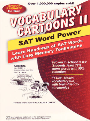 Vocabulary Cartoons II, SAT Word Power by Bryan Burchers · OverDrive ...