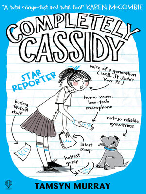 Star Reporter by Tamsyn Murray · OverDrive: Free ebooks, audiobooks ...