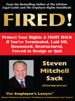 eBook - FIRED! by Steven Mitchell Sack · OverDrive: Free ebooks ...