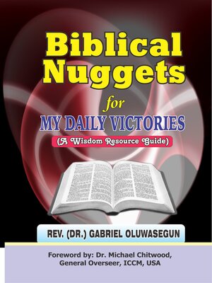 Biblical Nuggets For My Daily Victories: a Wisdom Resource Guide by ...