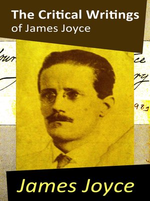 eBook - The Critical Writings of James Joyce (Complete) by James Joyce ...