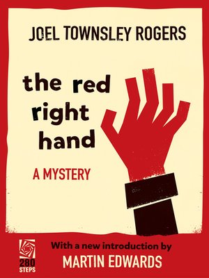 The Red Right Hand by Joel Townsley Rogers · OverDrive: Free ebooks ...