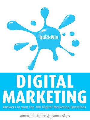 eBook - Quick Win Digital Marketing by Annmarie Hanlon · OverDrive ...
