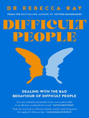 Difficult People by Rebecca Ray · OverDrive: Free ebooks, audiobooks ...