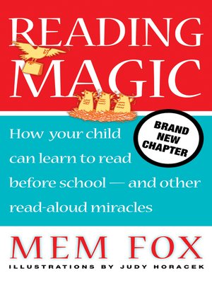 eBook - Reading Magic by Mem Fox · OverDrive: Free ebooks, audiobooks ...