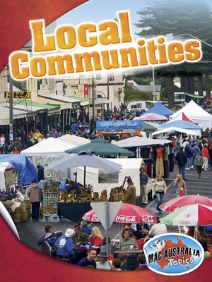 eBook - Local Communities by Kerry Whelan · OverDrive: Free ebooks ...