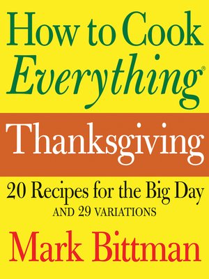 How to Cook Everything by Mark Bittman · OverDrive: ebooks, audiobooks ...