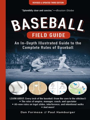 Baseball Field Guide by Dan Formosa · OverDrive: Free ebooks ...