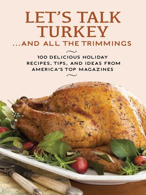 Let's Talk Turkey . . . And All the Trimmings by Hearst · OverDrive ...
