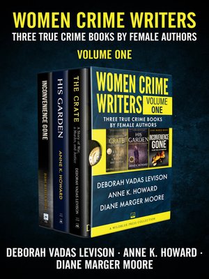 Women Crime Writers Volume One by Deborah Vadas Levison · OverDrive ...