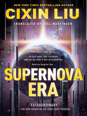 eBook - Supernova Era by Cixin Liu · OverDrive: Free ebooks, audiobooks ...