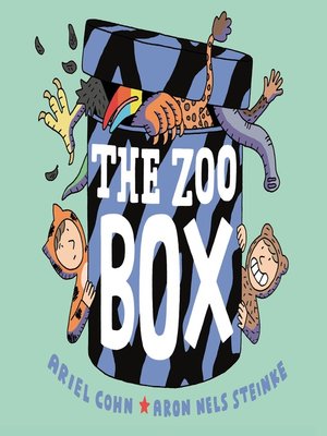 Easing into Graphic Novels: The Zoo Box – Thought Shelving