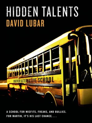 eBook - Hidden Talents by David Lubar · OverDrive: Free ebooks ...