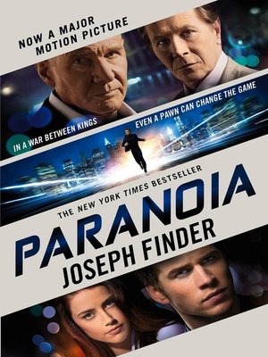 eBook - Paranoia by Joseph Finder · OverDrive: Free ebooks, audiobooks ...