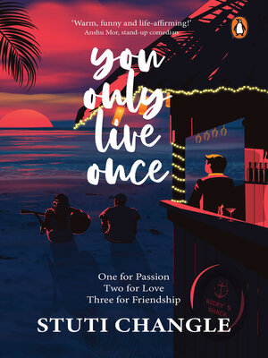 eBook - You Only Live Once by Stuti Changle · OverDrive: Free ebooks ...