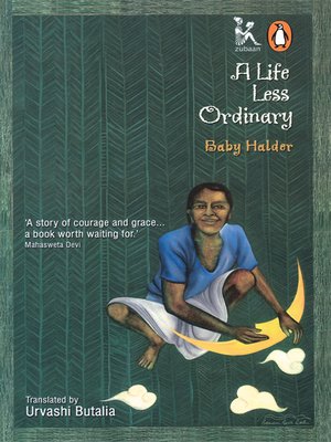 A Life Less Ordinary by Baby Haldar · OverDrive: Free ebooks ...