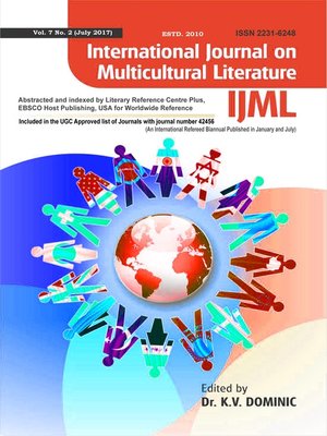 International Journal on Multicultural Literature (IJML) by K.V ...