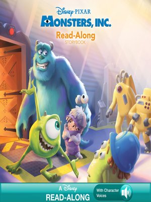 eBook - Monsters, Inc. Read-Along Storybook by Disney Books · OverDrive ...