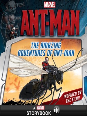 The Amazing Adventures of Ant-Man by Marvel Press Book Group ...