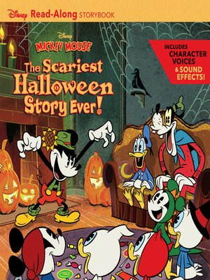 Disney Mickey Mouse Halloween Read-Along Storybook by Disney Books ...