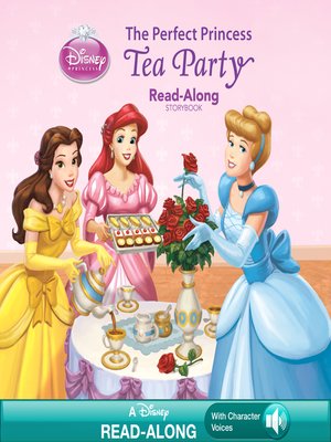 eBook - The Perfect Princess Tea Party Read-Along Storybook by Kitty ...