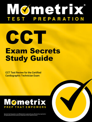 eBook - CCT Exam Secrets Study Guide by CCT Exam Secrets Test Prep Team ...