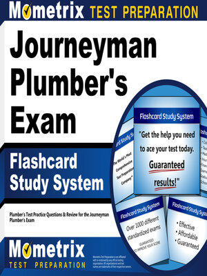 Journeyman Plumber's Exam Flashcard Study System by Mometrix Plumber ...