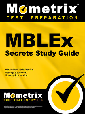 eBook - MBLEx Secrets Study Guide by MBLEx Exam Secrets Test Prep Team ...