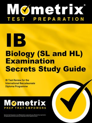 IB Biology (SL and HL) Examination Secrets Study Guide by IB Exam ...