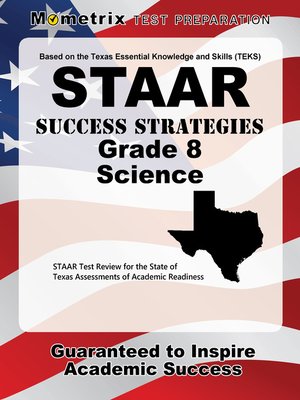 STAAR Success Strategies Grade 8 Science Study Guide by STAAR Exam ...