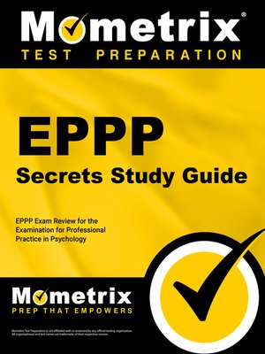 EPPP Secrets Study Guide by EPPP Exam Secrets Test Prep Team ...