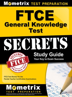 FTCE General Knowledge Test Secrets Study Guide by FTCE Exam Secrets ...