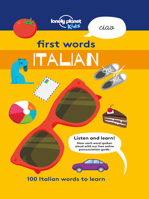 Lonely Planet First Words--Italian by Lonely Planet Kids · OverDrive ...