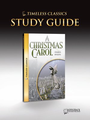 A Christmas Carol Study Guide by Saddleback Educational Publishing ...