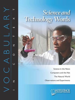 Science and Technology Words-Carbon by Saddleback Educational ...