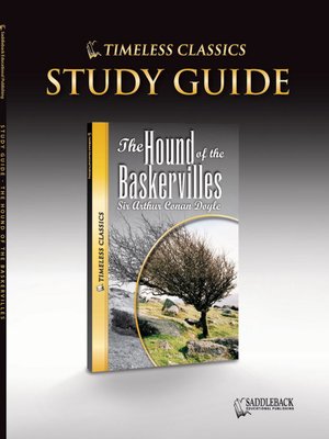 The Hound of the Baskervilles Study Guide by Saddleback Educational ...