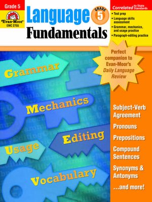 Language Fundamentals by Evan-Moor Educational Publishers · OverDrive ...