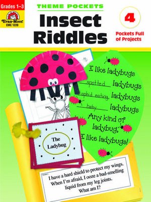 Insect Riddles by Evan-Moor Educational Publishers · OverDrive: Free ...