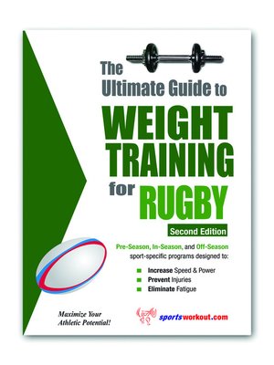 eBook - The Ultimate Guide to Weight Training for Rugby by Rob Price ...