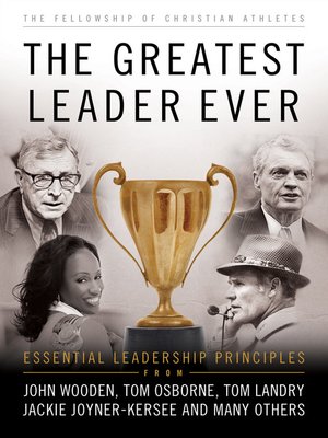The Greatest Leader Ever by Fellowship of Christian Athletes ...