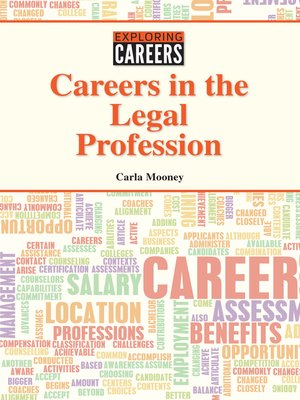 eBook - Careers in the Legal Profession by Carla Mooney · OverDrive ...