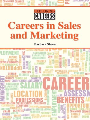 Careers in Sales and Marketing by Barbara Sheen · OverDrive: Free ...