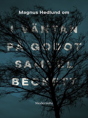 eBook - Om I väntan på Godot av Samuel Beckett by Magnus Hedlund ...