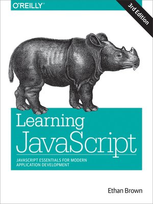eBook - Learning JavaScript by Ethan Brown · OverDrive: Free ebooks ...