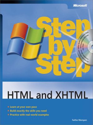HTML and XHTML Step by Step by Faithe Wempen · OverDrive: Free ebooks ...